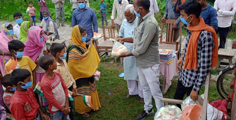 Food Distribution || Mother Happiness Trust || Non Profit Charity